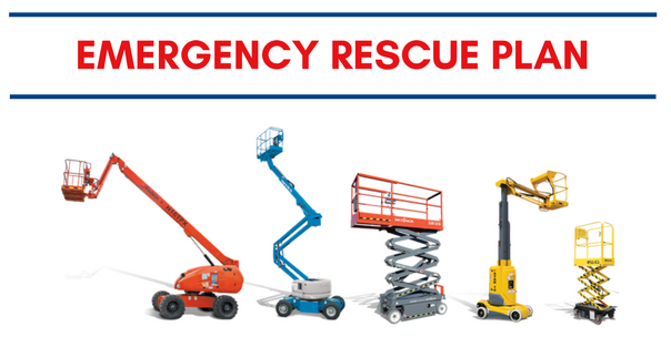 MEWPs: Why An Emergency Rescue Plan Is Vital